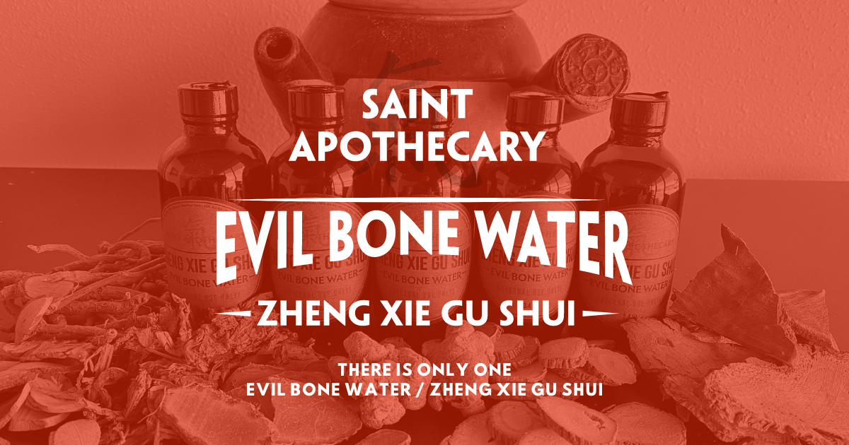 Evil Bone Water